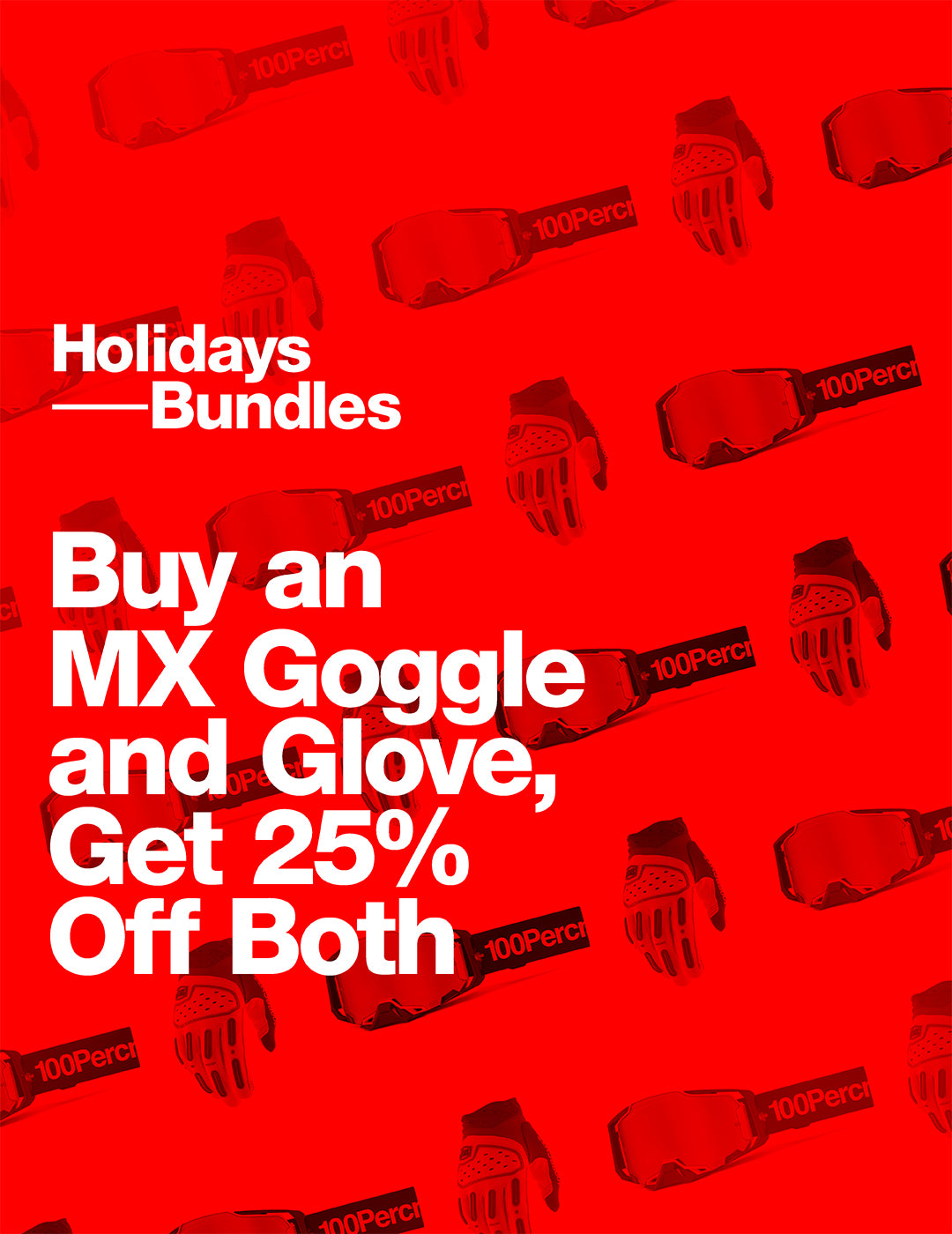 100Percent® | Holiday Bundles – 100% Europe